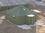 Polyester waterproof army tent camping tent military tent