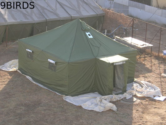 Polyester waterproof army tent camping tent military tent