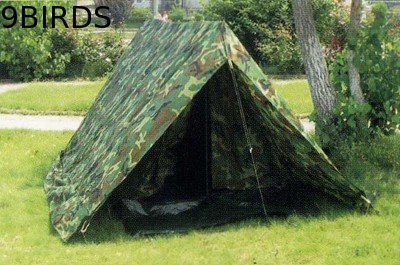 Tactical Soldier tent for 1 or 2 person