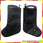 Hot sale new Christmas Tactical Stocking with molle