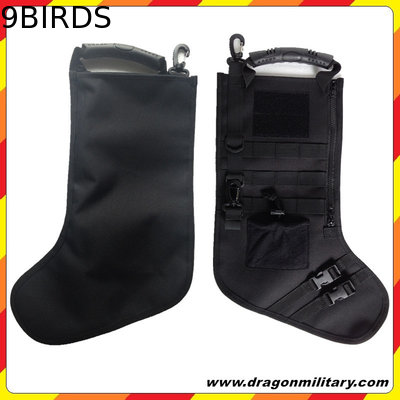 Hot sale new Christmas Tactical Stocking with molle