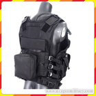 Hot sale Cheap 600D good quality black stock adjustable military vest all the year