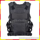 Hot sale Cheap 600D good quality black stock adjustable military vest all the year