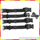 High quality black Tactical Rush Tier System 4 Piece Strap System