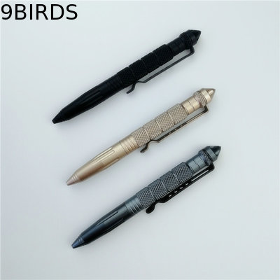 Professional Defender Tactical Pen Aircraft Aluminum Self Defense Pen With Glass Breaker