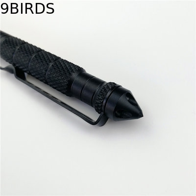 Professional Defender Tactical Pen Aircraft Aluminum Self Defense Pen With Glass Breaker