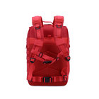 Lightweight Packable Durable Travel Hiking Backpack Daypack Empty Red Medical Medium Transport Pack