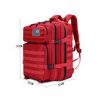 Lightweight Packable Durable Travel Hiking Backpack Daypack Empty Red Medical Medium Transport Pack