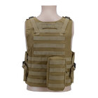 Outdoor Ultra-Light Breathable Combat Training Vest Army Vest with pouch