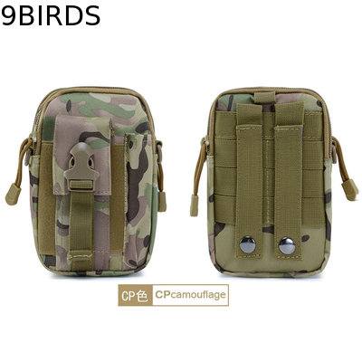 Cross Body Tactical molle mobile phone bag pouch for outdoor hiking