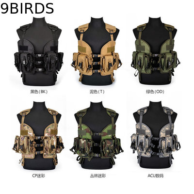 600D Durable 97 navy seals tactical vest for military tactical vest