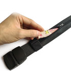 New Tactical Anti Theft Hidden Cash Waist Belt With Zipper Pocket for Outdoor