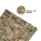 Durable 900D wholesale Outdoor Shooting Mat with molle gear in stock for Hiking Biking Running Walking and Climbing