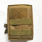 Tactical Pouches Compact Utility EDC Waist Bag Pack Small Gear Gadget Organizer for Backpack or Vest