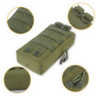 2pcs Together Multi-Purpose Compact Tactical Waist Bags Small Utility Pouch For Attachment Pouches