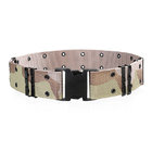 Wholesale Adjustable Heavy-Duty Quick-Release 5.5cm Width Outer Tactical Belt S Belt For Army