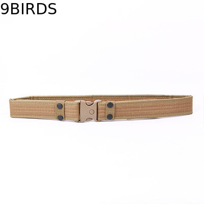 Popular Adjustable Plastic Buckle Outer Military Belt For Army