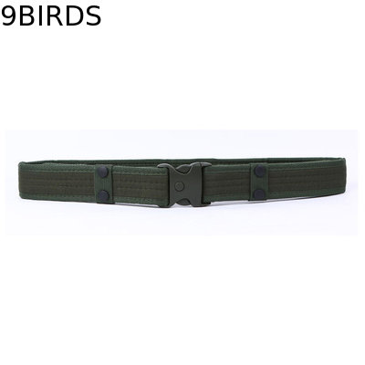 Popular Adjustable Plastic Buckle Outer Military Belt For Army